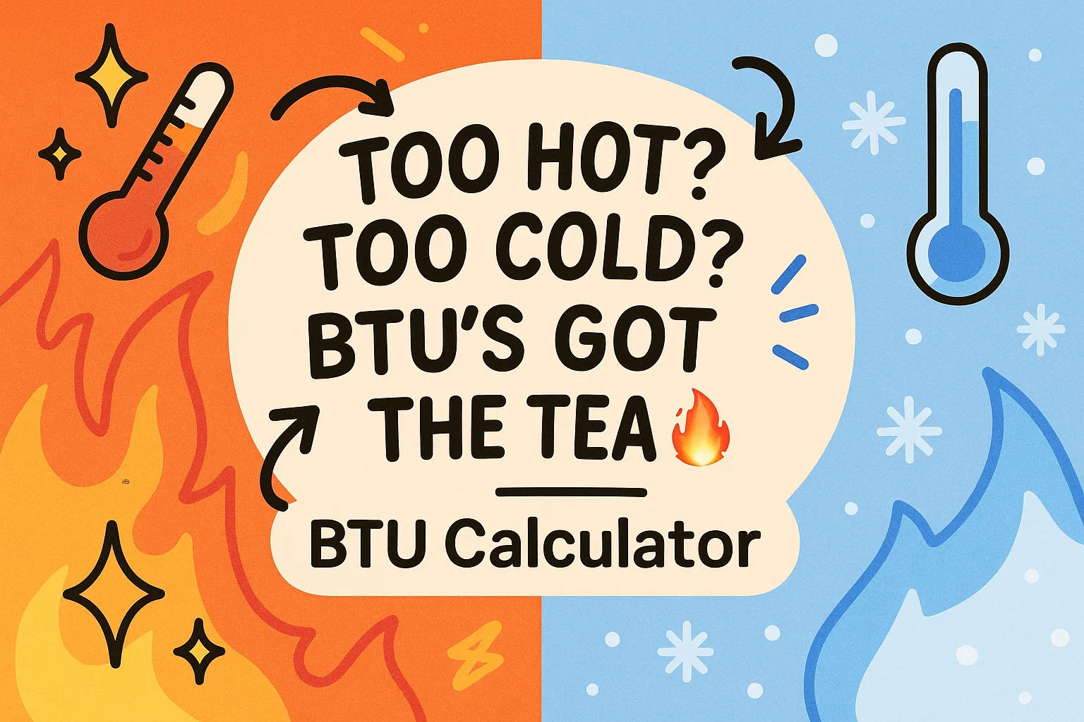 BTU 계산기 - JetCalculator